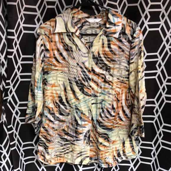 Allison Daley | Tops | Allison Daley Petite Ladies Blouse | Poshmark